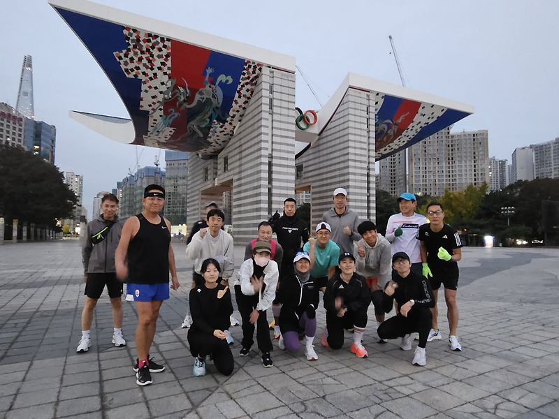 2024-10-27 올림픽공원 일요달리기