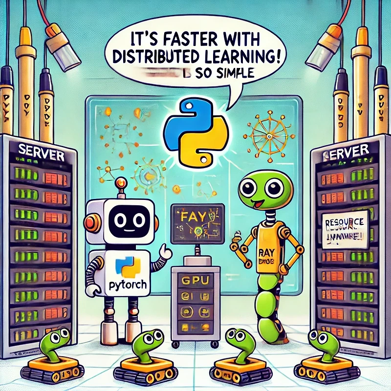 [Ray RLlib로 강화학습 쉽게 사용하기] 6편: 멀티프로세싱과 분산 학습 설정하기