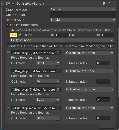 [Unity Asset Store] Pro Outline