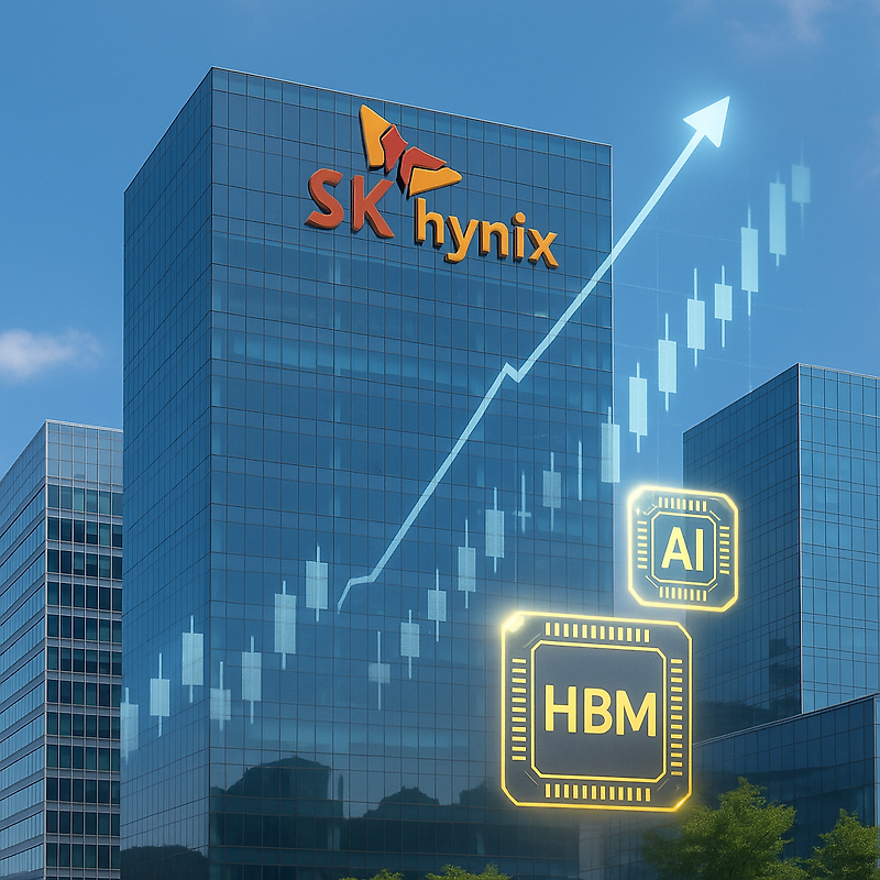 SK하이닉스 실적과 2분기 전망: HBM과 관세 이슈 속 주가 흐름은?