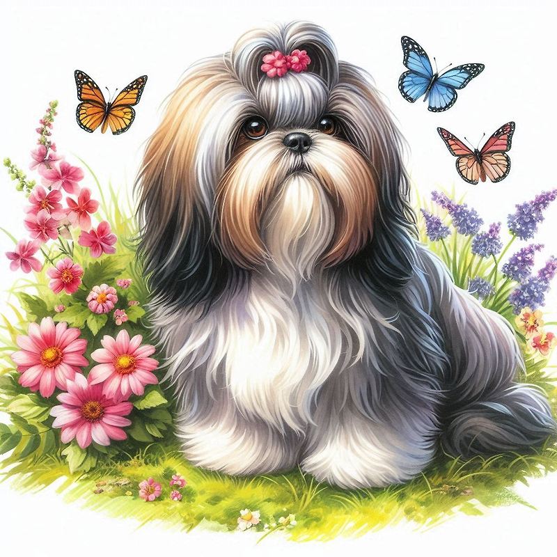 사자개, 시츄, Shih Tzu