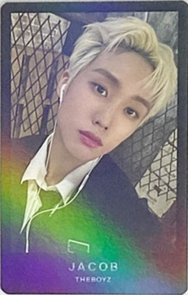 더보이즈 제이콥 월드투어 제너레이션 앙코르 포토카드 포카 THE BOYZ JACOB WORLD TOUR ZENERATION ...