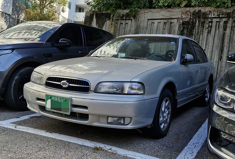 2001 르노삼성 SM5 (1세대, KPQ)