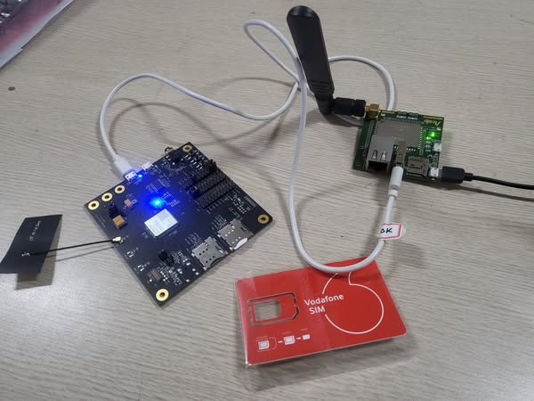 MG661-KR을 MT7688에 연결하여 LTE Router 만들기