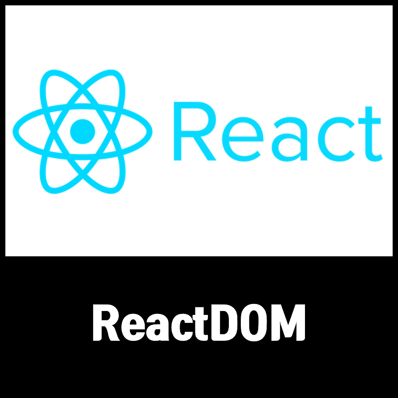[React] ReactDOM