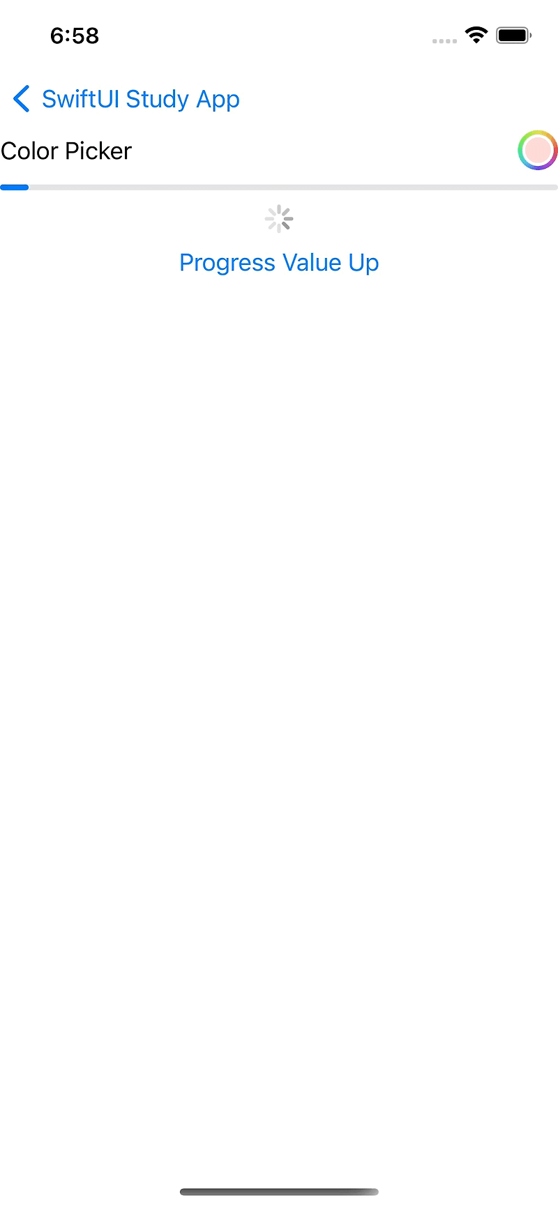 [SwiftUI] User Interface Elements — 프로그래뭄