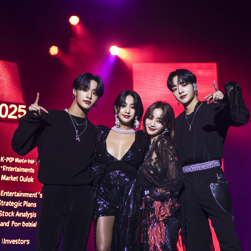 JYP엔터테인먼트 K-POP 시장 전망 | 2025년 주식 추천과 성장 가능성