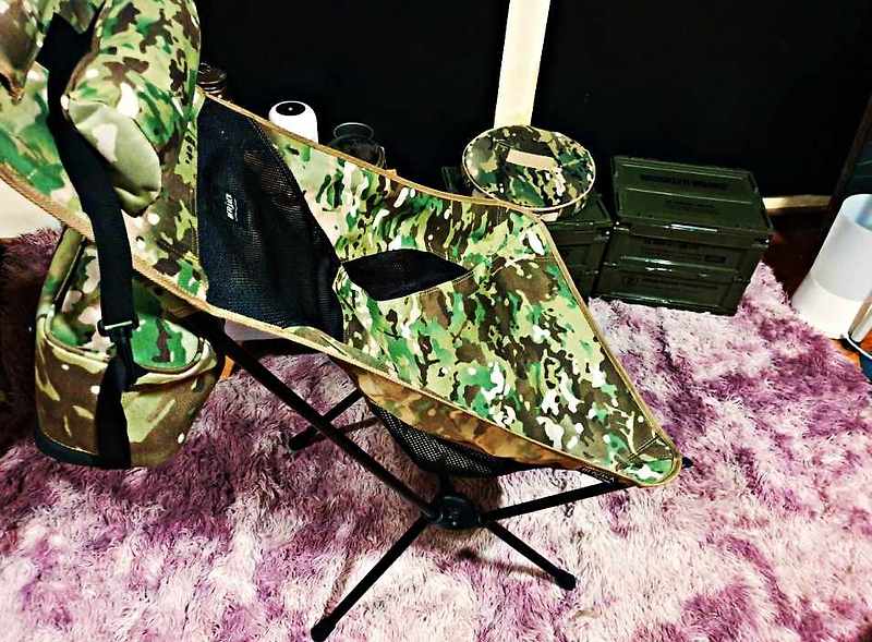 캠핑의자 캠핑체어 BERjACK 소개