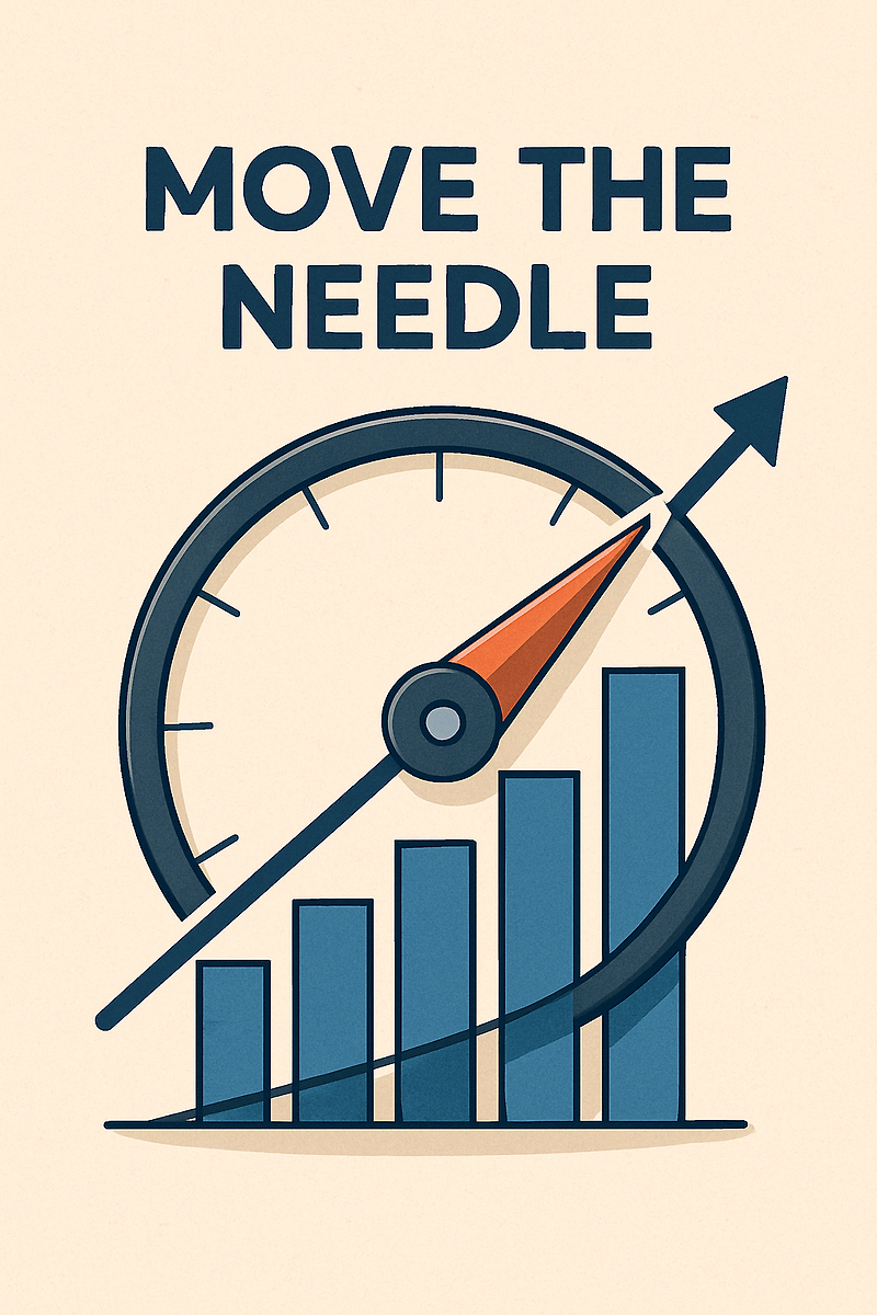 이 표현 하나로 성과를 보여준다? “Move the needle” 제대로 알기!