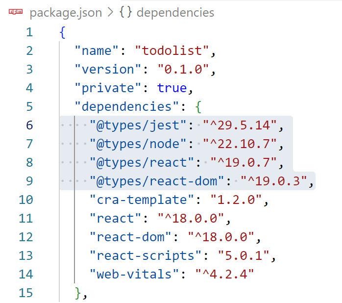 Typescript 기존 React Javascript 를 React Typescript로 변환 하기 React 