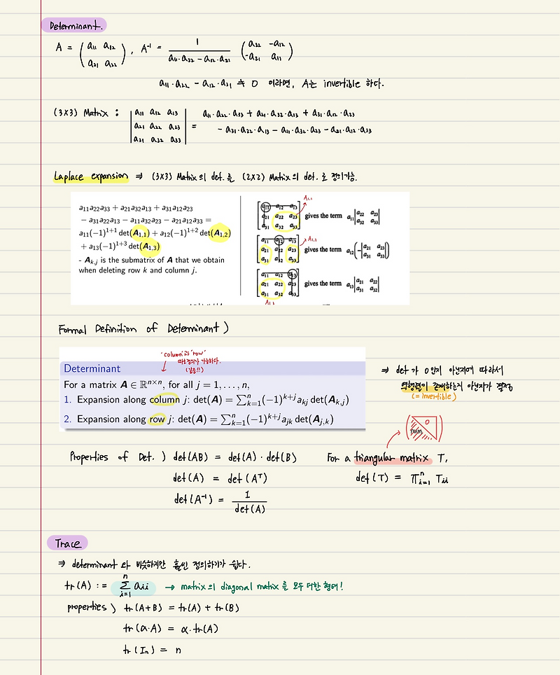 [Module 2] Mathematics for ML: Matrix Decompositions