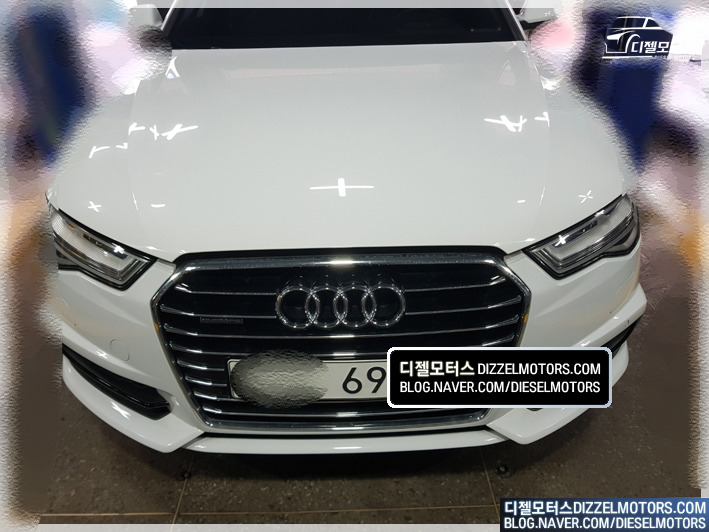 아우디 A6/엔진체크등 점등 및 DPF 막힘 경고등,출력저하 증상-DPF 탈거 클리닝,EGR 쿨러 교환,타이밍 밸트 셋트 교환,외부밸트 셋트 교환,엔진오일(쉘힐릭스 5W30 ...