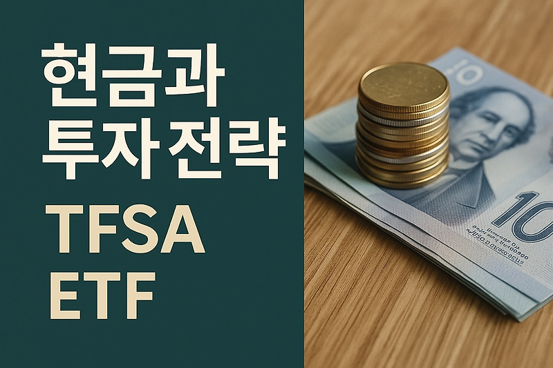 금리 흐름에 따라 바뀌는 GIC, TFSA, ETF 전략 (2025 최신판)
