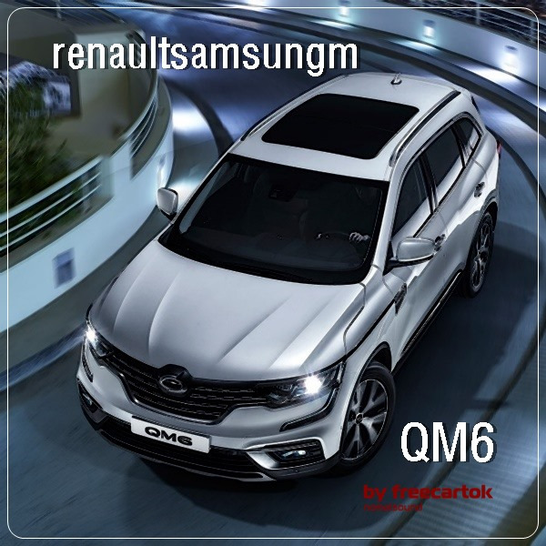 르노삼성 QM6 F/L 선택과 집중! 결과는?