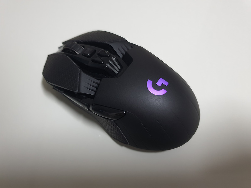 로지텍 G1,G402,G502,G903 hero 실사용 및 정착한 이유