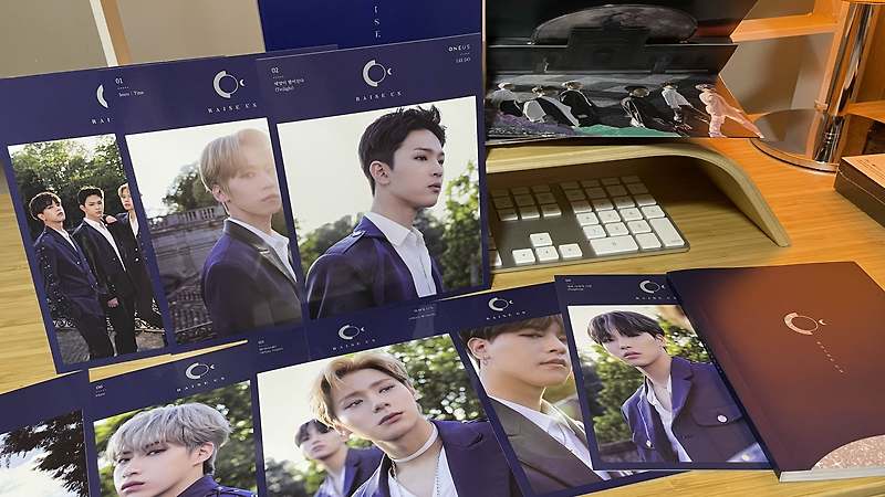 원어스(ONEUS)-LIGHT/RAISE/FlY WITH US 시리즈 앨범 후기