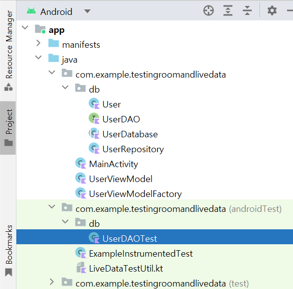 [Android] Unit Testing - Room과 LiveData