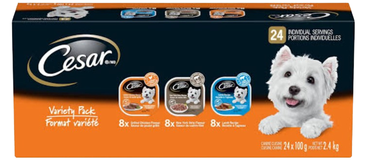 Caesar Filet Mignon Dog Food