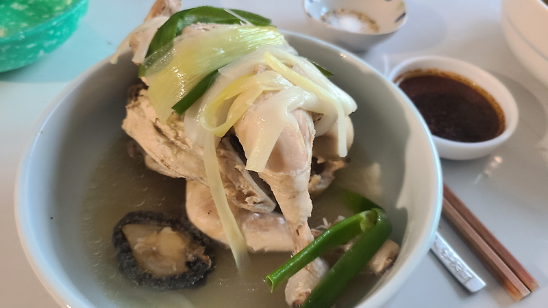 특별한 초복 요리: 전복 삼계탕 레시피 🐔