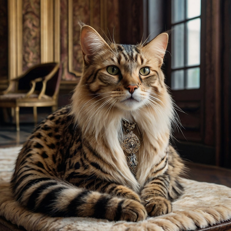 아시라 (Ashera) 고양이 추천: 이국적인 외모와 독특한 매력