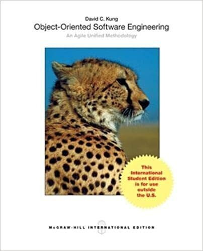 [Object Oriented S/E] Chapter 4 - Software Requirements Elicitation ...