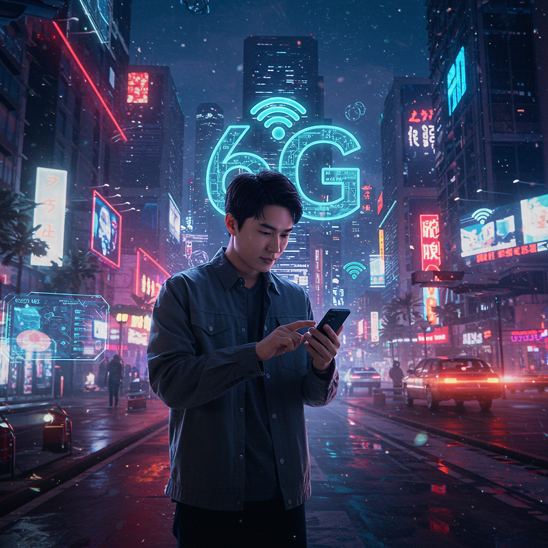 5G보다 100배 빠른 6G 시대! 언제 상용화될까?