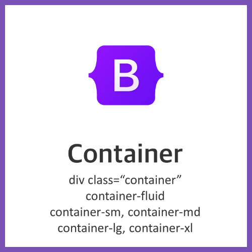 [CSS Framework] Bootstrap | Container — console.log("Hello, Bug!");