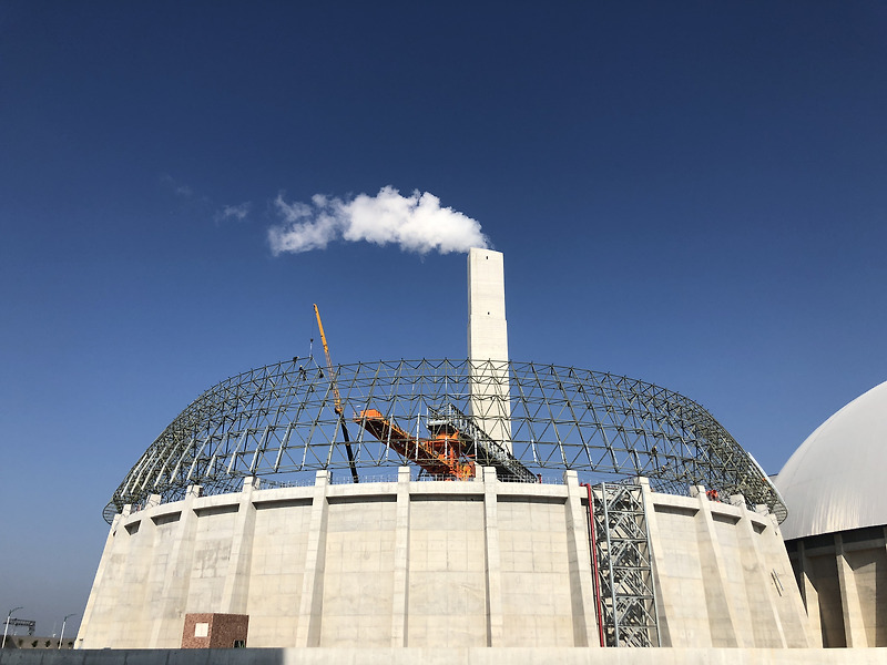 Steel Space Frames: Optimizing the Future of Ore Storage