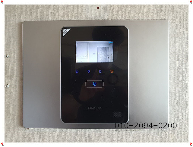 직방인터폰설치/서울 구로구 개봉동 한마을아파트 직방비디오폰SHT-3625AMK교체설치입니다