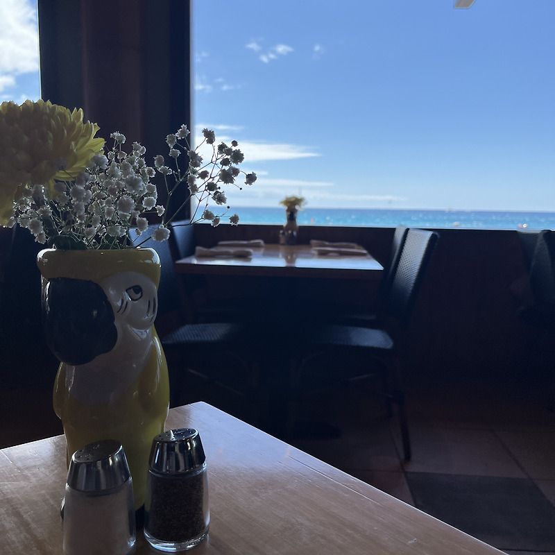 「피쉬 하퍼 코나(Fish Hopper Kona)」 하와이 코나 브런치 '맛집'