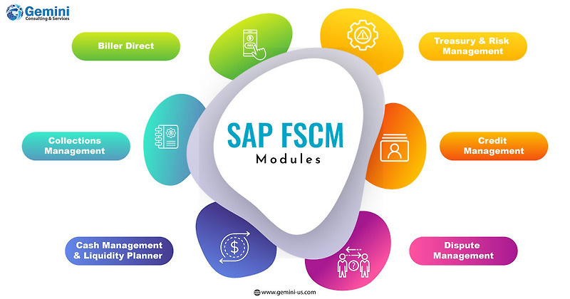 SAP FSCM 재무공급망관리 신용관리 현금흐름관리 여신관리