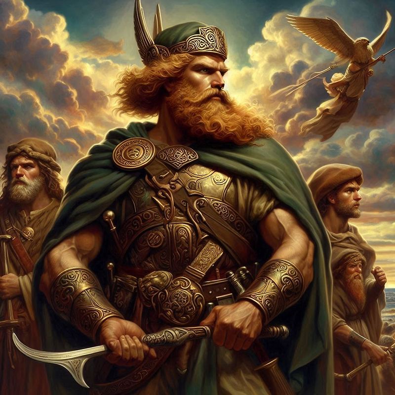 Dagda: The Great God of Irish Mythology