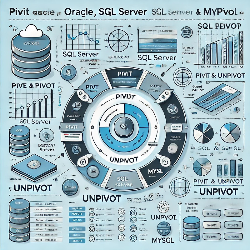 SQL의 PIVOT과 UNPIVOT 함수 이해하기