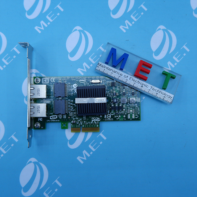 CPU-D49919(B) [PCB] INTEL PRO/1000 PT DUAL PORT CPU D49919(B) ㈜엠이티 산업 ...