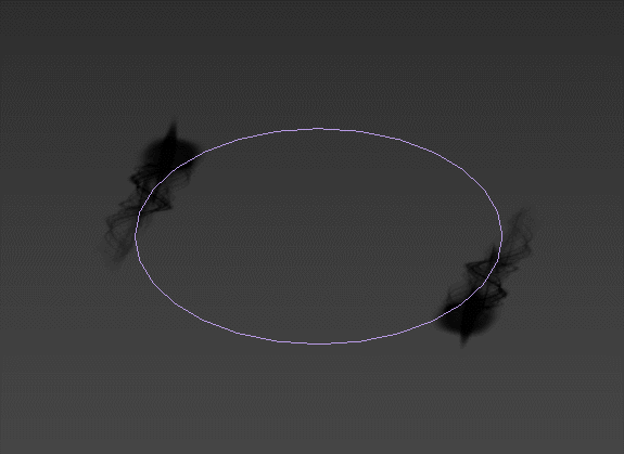 [3ds Max] PathDeform과 Path Constraint 애니메이션