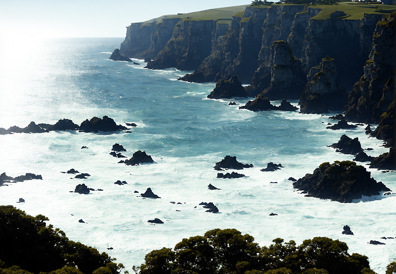 A travelogue about a journey to far-off lands