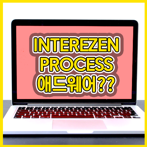 INTEREZENPROCESS 확실하게 지우는 방법!