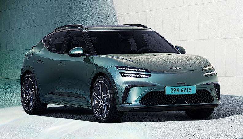 단종은 NO 새롭게 출시된 제네시스 gv60 신형