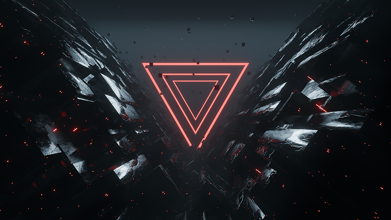 ScI-Fi_ triangle animation