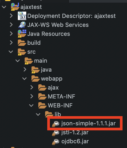 [JavaScript] JSON / AJAX + JSON — 함함ː