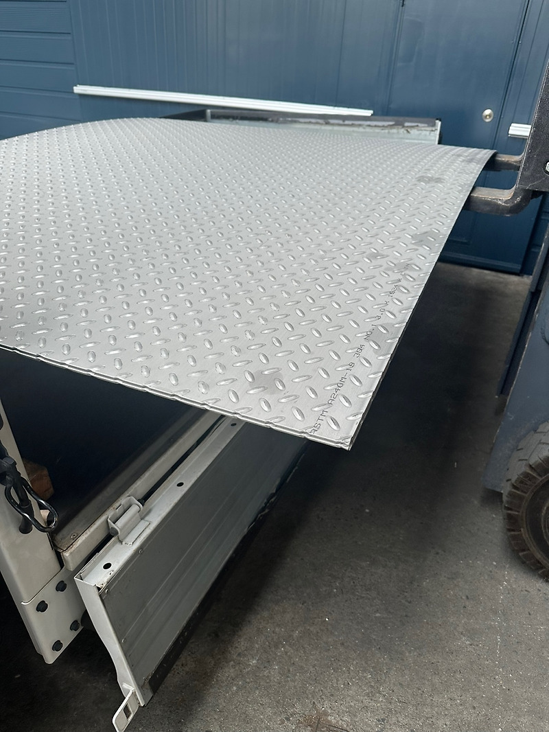 STS 304 판재 판매합니다.