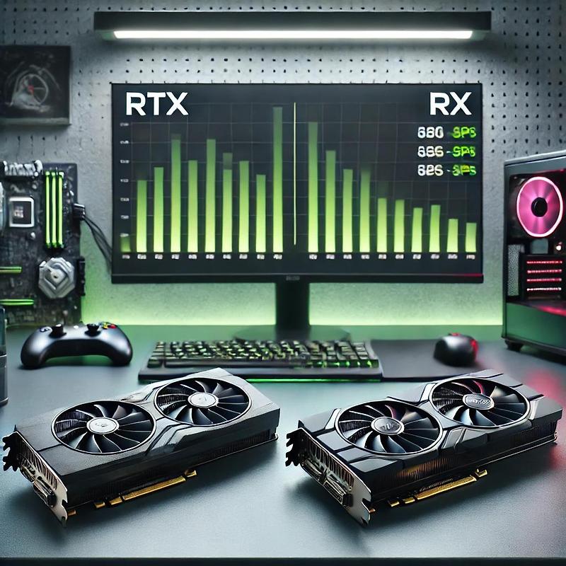 RTX vs RX, 그래픽 카드 선택 기준 완벽 정리