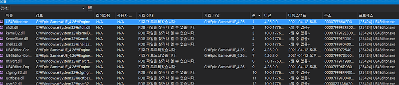 [Tool] Visual Studio 기능 정리 — AlgorFati의 개발 기록