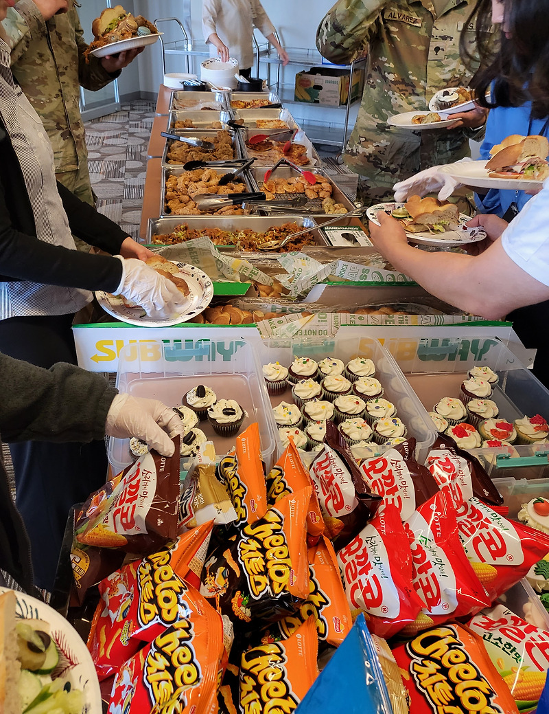 회사에서 한 Employee Appreciation Party 🥳