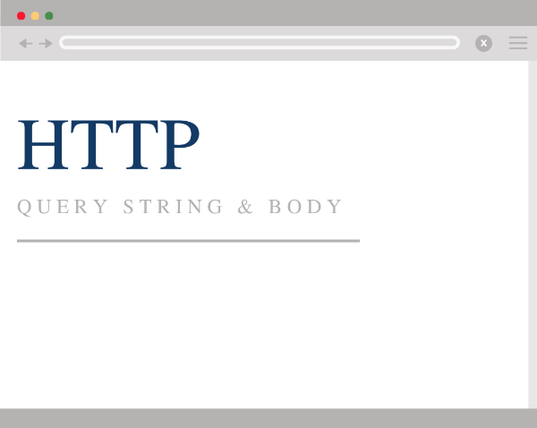 Web개발에서 쿼리 스트링query String과 폼 바디form Body의 차이 도내 No1 개발자 양자 
