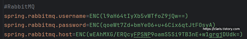[Spring Boot] Properties Encryption