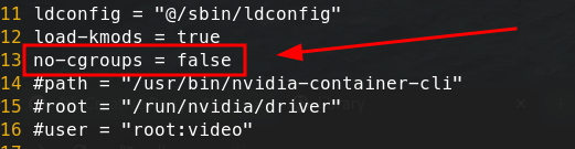 [devops Docker] Failed To Initialize Nvml Unknown Error