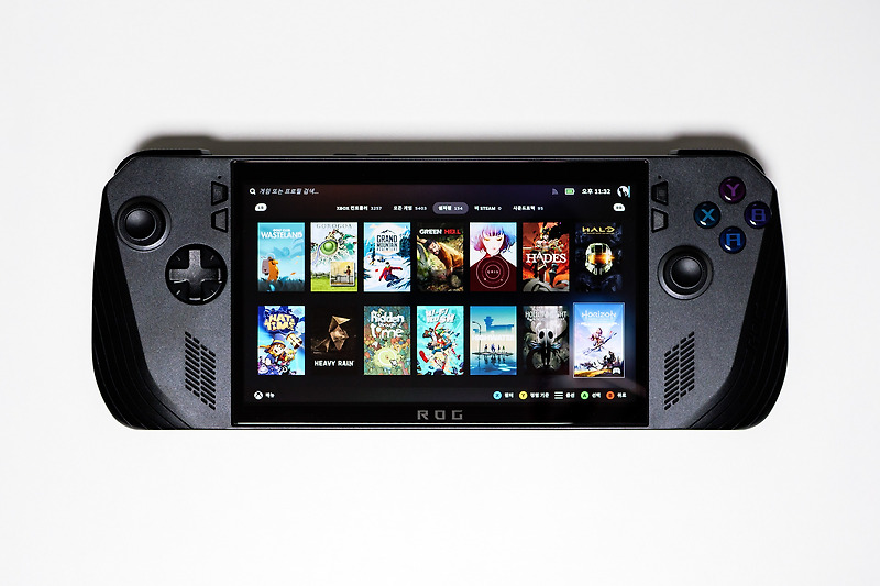 최종 완성형 UMPC ASUS ROG Ally X 개봉기