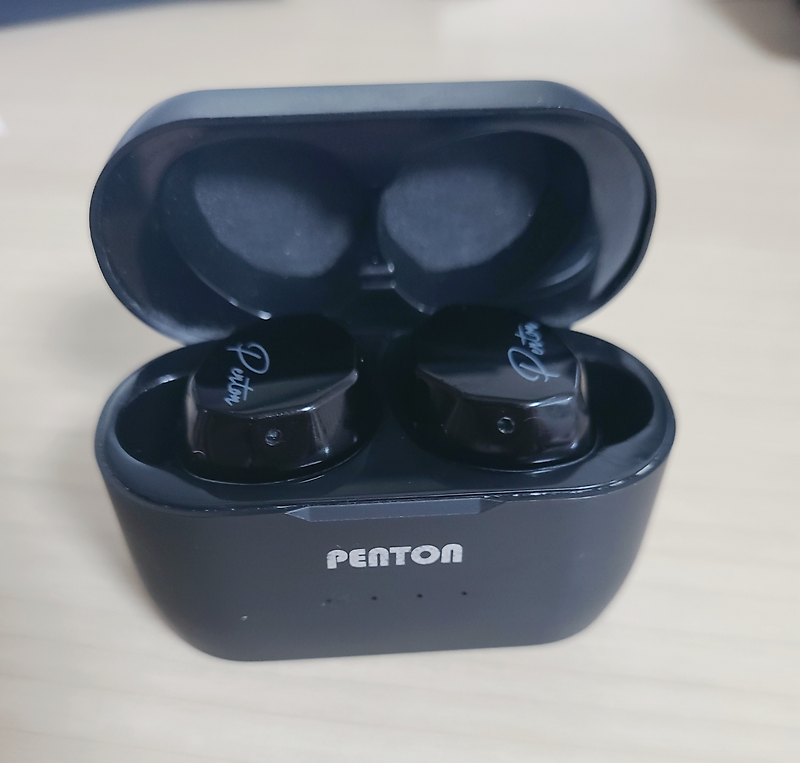 가성비 무선 이어폰 구매 후기& 한쪽만 들리는 현상 해결(Penton TSX/펜톤) 양쪽연결 페어링