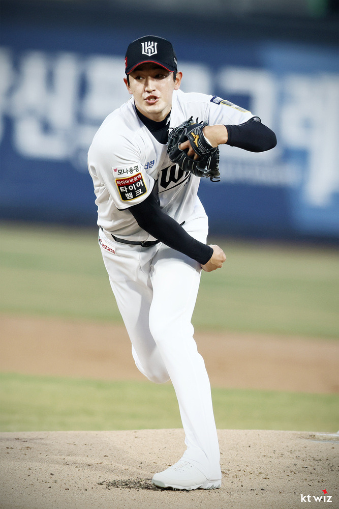 '1군 복귀 임박' 고영표, 퓨처스리그에서 위력투